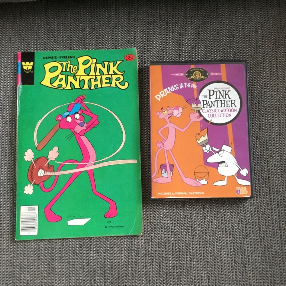 The Pink Panther Vintage Comic & Classic Cartoon Coll… - Gem